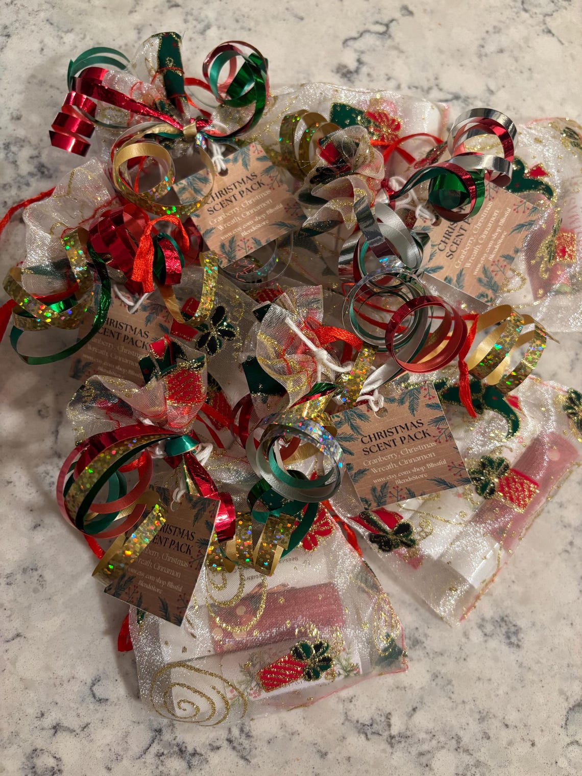 Christmas Holiday Scent Pack - Etsy