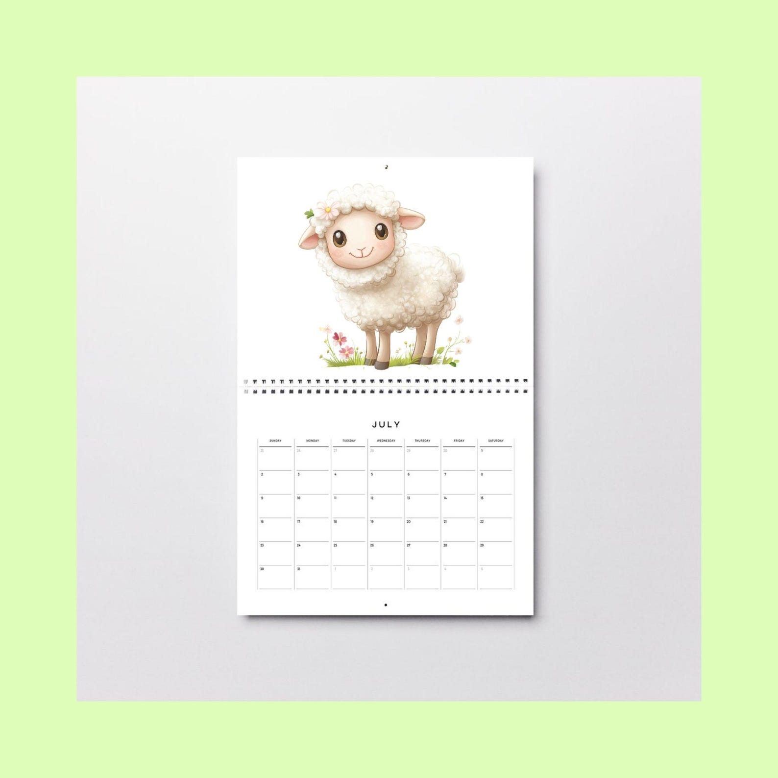 Quirky Sheep Clipart, Cute Sheep Clipart, Cartoon Clipart, Sheep Faces ...