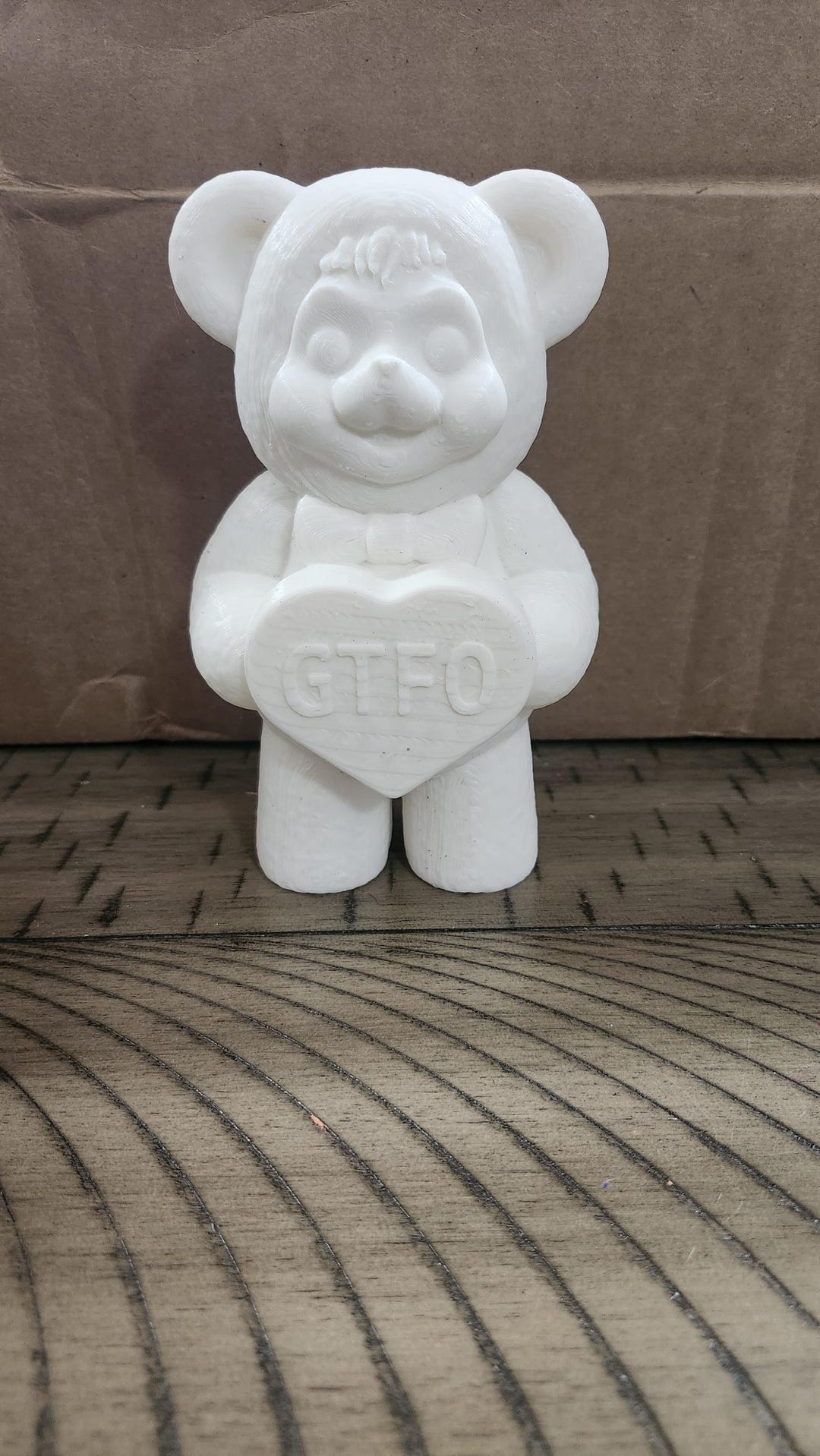 GTFO Trilogy Tour Bear - Etsy