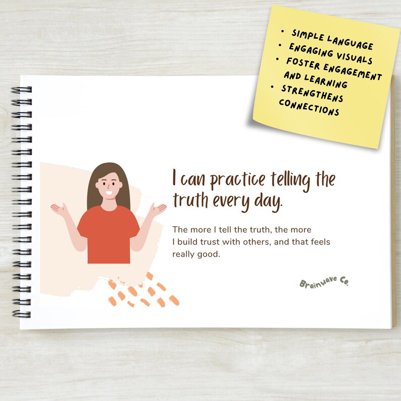 Telling the Truth: Social Story for Autism & Speech Therapy (digital ...