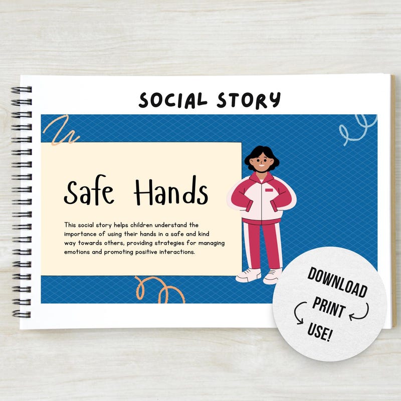 Safe Hands Visuals - Etsy