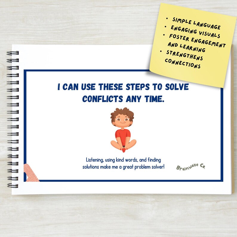 Conflict Resolution: Autism, Special Needs (digital Download) - Etsy