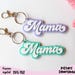 Mama Keychain SVG, Mother's Day SVG, Mother's Day Keychain SVG, Mama ...