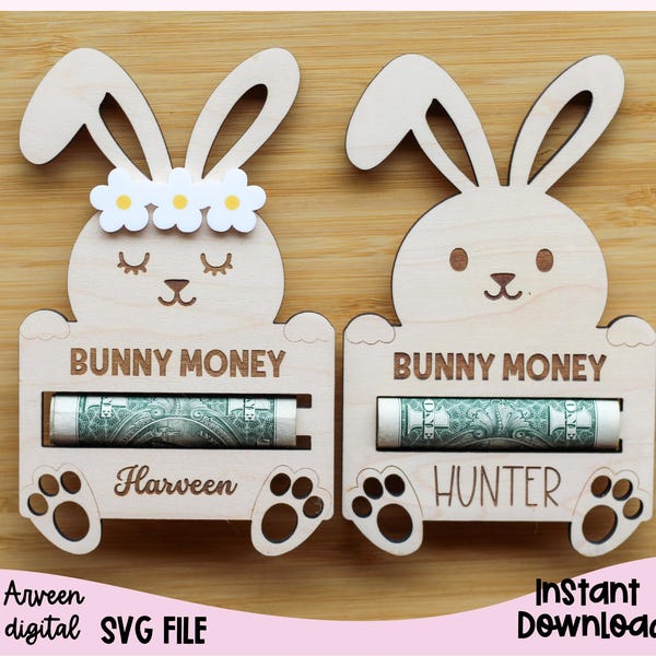 Money Clip Rabbit - Etsy UK