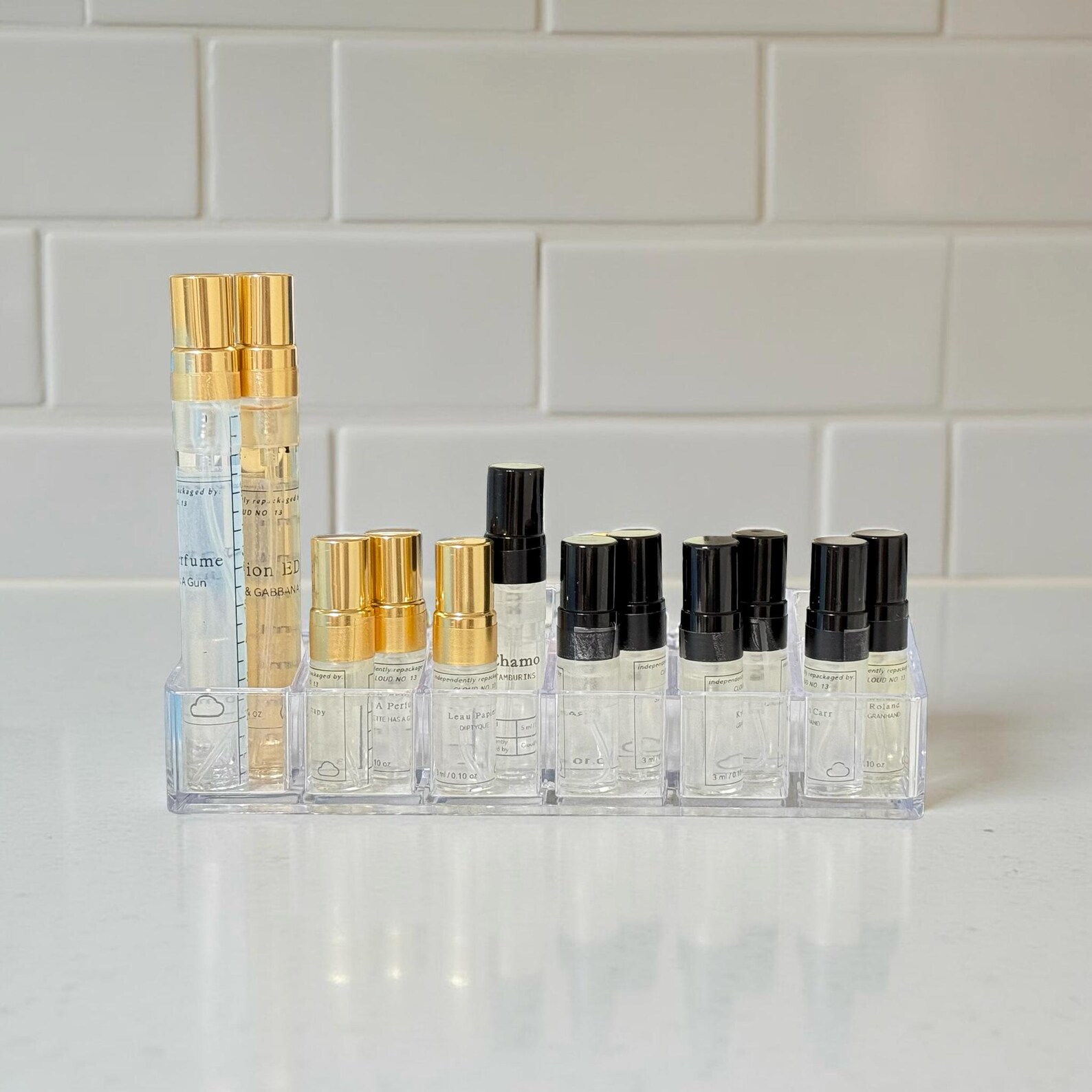 Vietnamese Coffee Perfume Sample | Sweetened Espresso Gourmand Scent ...