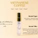 Vietnamese Coffee Perfume Sample | Sweetened Espresso Gourmand Scent ...