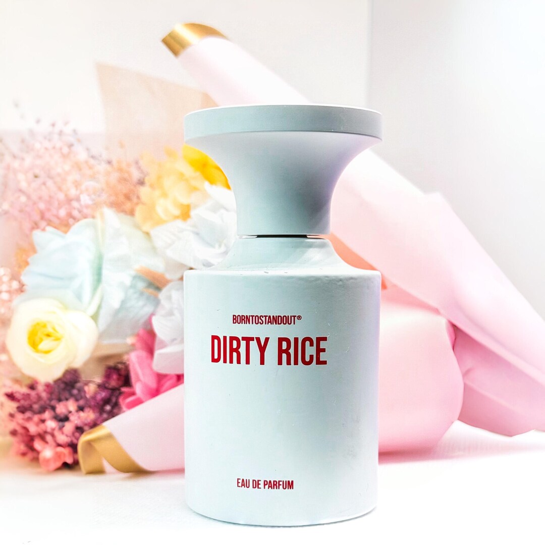 BTSO Dirty Rice Decant | Unique Warm Rice & Woody Musk Perfume Sample ...