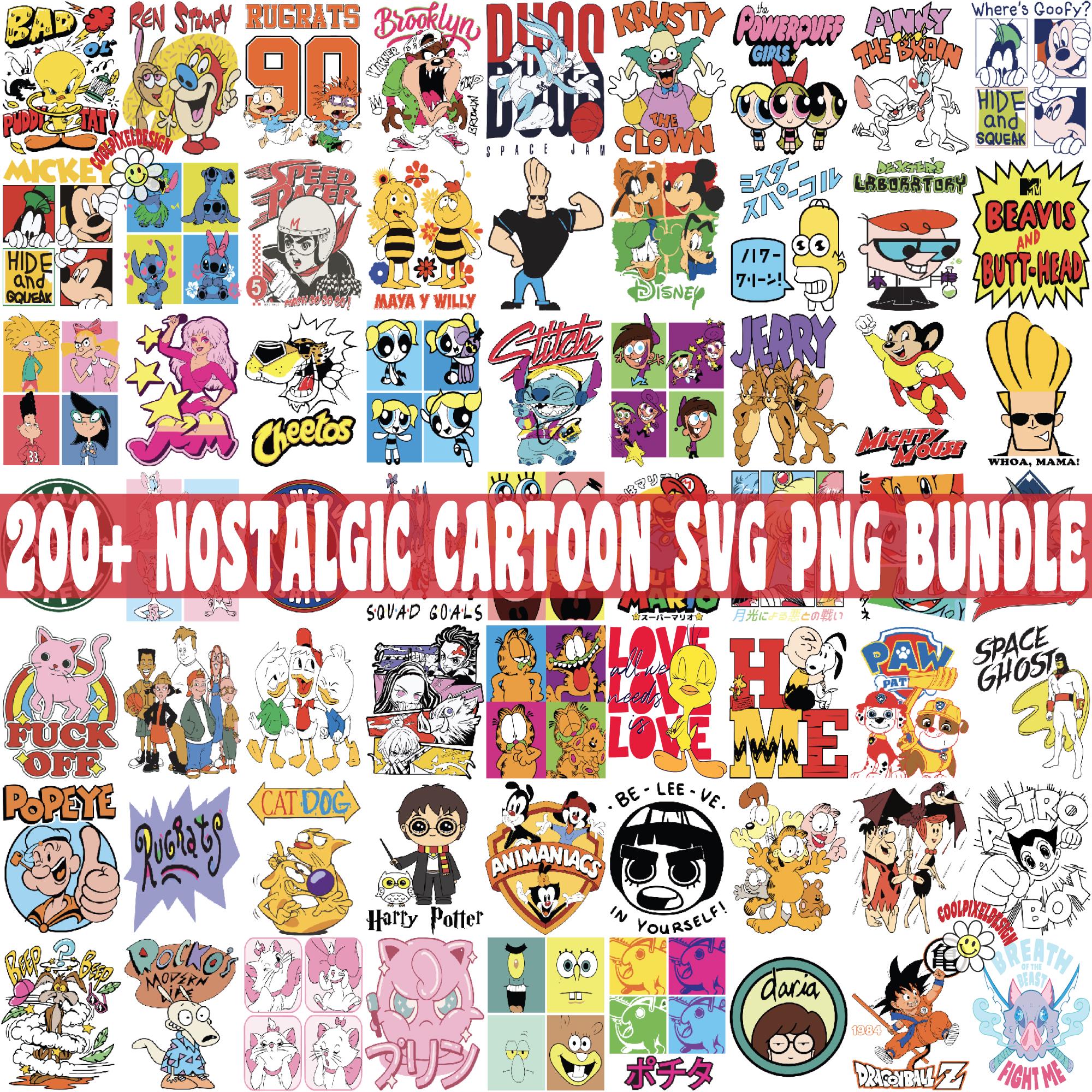 90s Nickelodeon Cartoon Characters