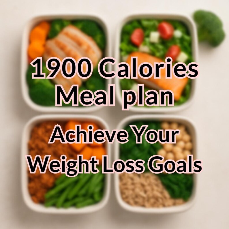 1900 Calorie High-impact Meal Plan for Muscle Gain | PDF Download - Etsy