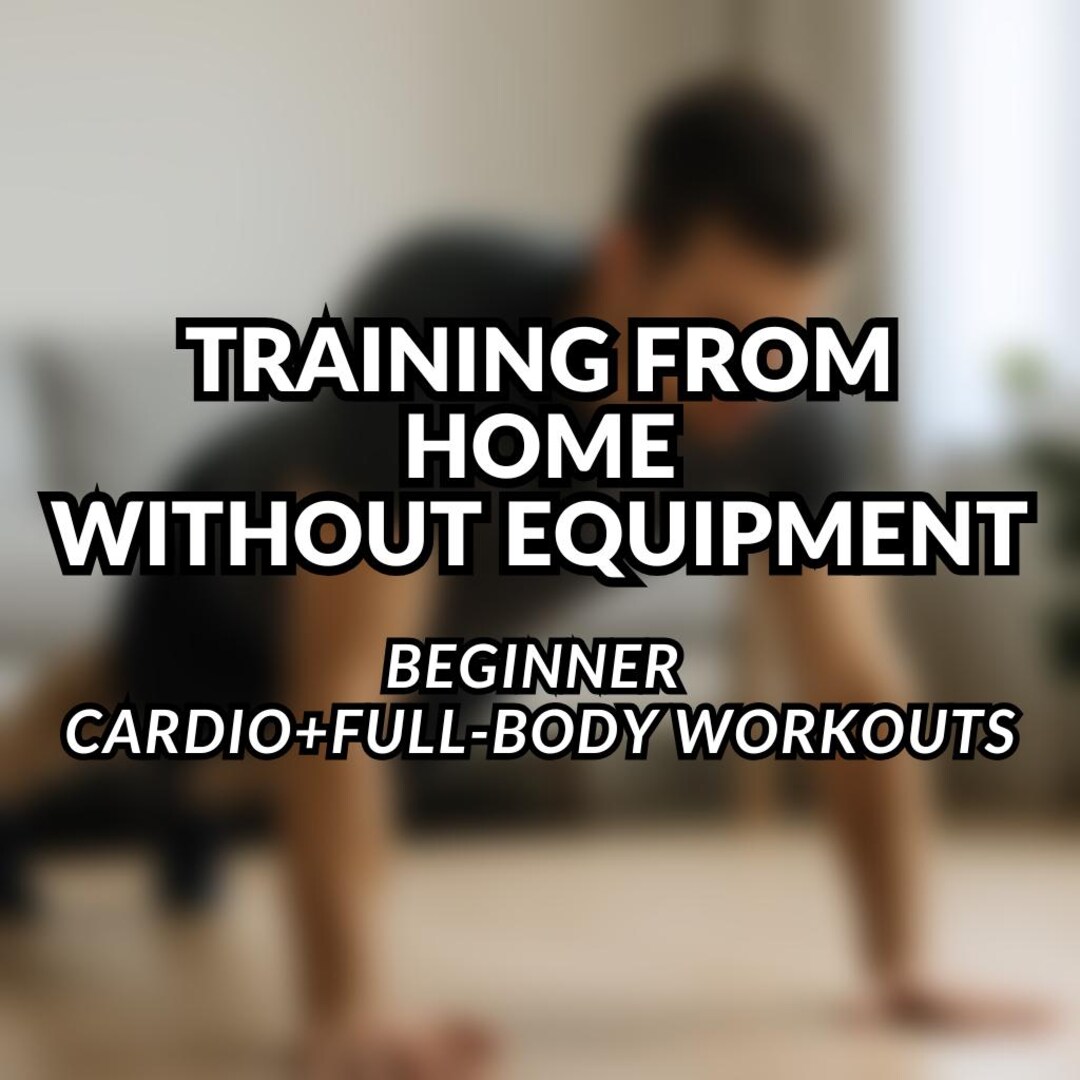 7-day Home Workout Plan PDF | No Equipment Needed | Fat Burn Workout ...