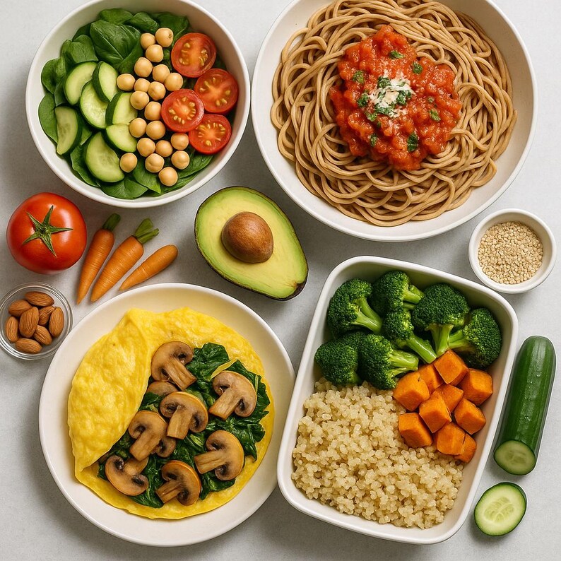 3300 Calorie Meal Plan: High-protein Weight Gain Recipes (no Pork, PDF ...