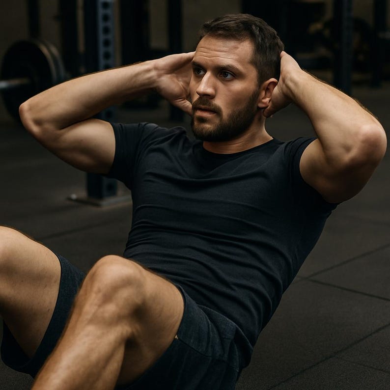 Full-body Workout Plan for Men, Strength Training Schedule, Cardio ...
