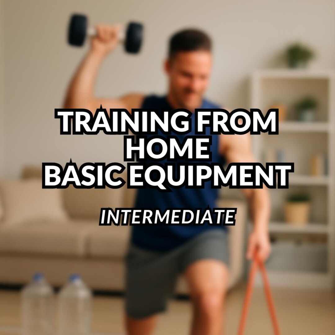 7-day Home Workout Plan PDF | Minimal Equipment Needed | Repeat Weekly ...