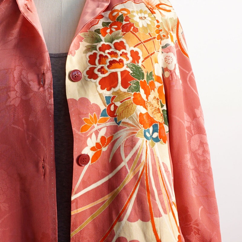Upcycled Kimono - Etsy