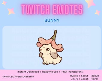 Perry the Platypus Twitch Emote | Kawaii Chibi Style Emote for ...