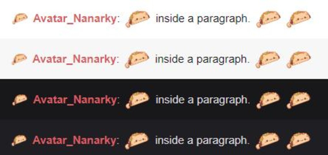 Kawaii Cat Tacos and Nachos Emotes - Instant Download | Twitch ...