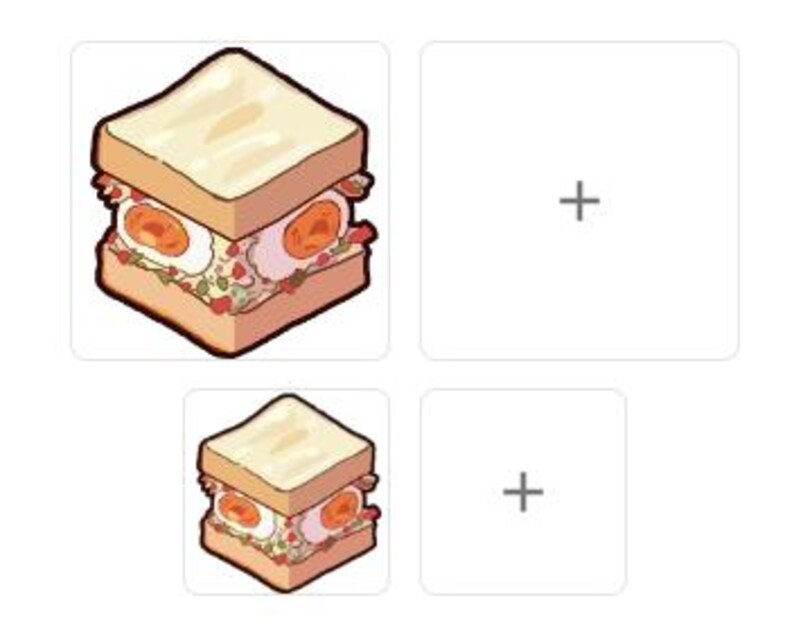 Egg Sandwich Emotes for Twitch & Discord - Adorable Breakfast Emotes ...