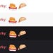 Kawaii Cat Tacos and Nachos Emotes - Instant Download | Twitch ...