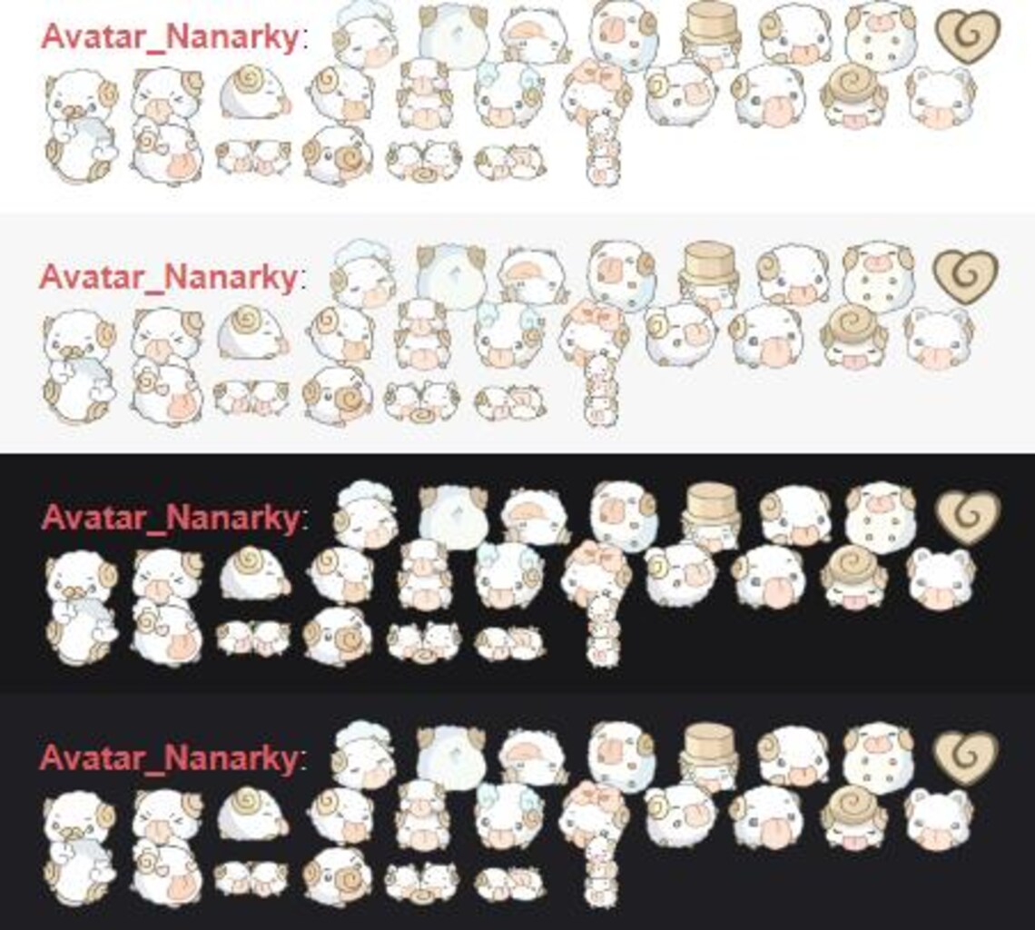 Poro Emotes | League of Legends Twitch Stream Graphics (instant ...