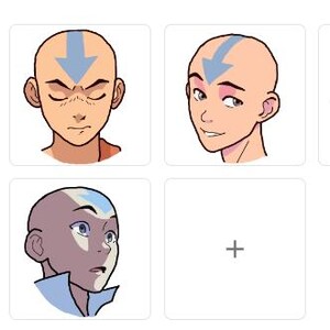 Avatar Aang Emote Pack Expressive Airbender Faces, Avatar the Last ...