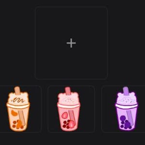 Adorable Boba Tea Emotes and Badges for Twitch, Discord, and More ...