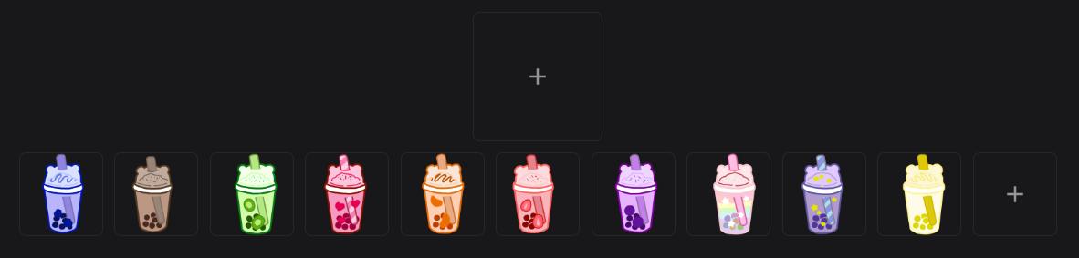 Adorable Boba Tea Emotes and Badges for Twitch, Discord, and More ...