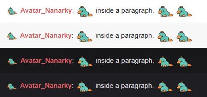 Perry the Platypus Twitch Emote | Kawaii Chibi Style Emote for ...