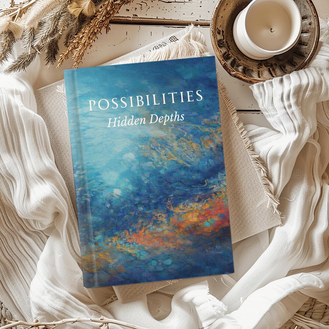 Possibilities Hidden Depths Journal | Custom Writing Diary | Sea, Ocean ...
