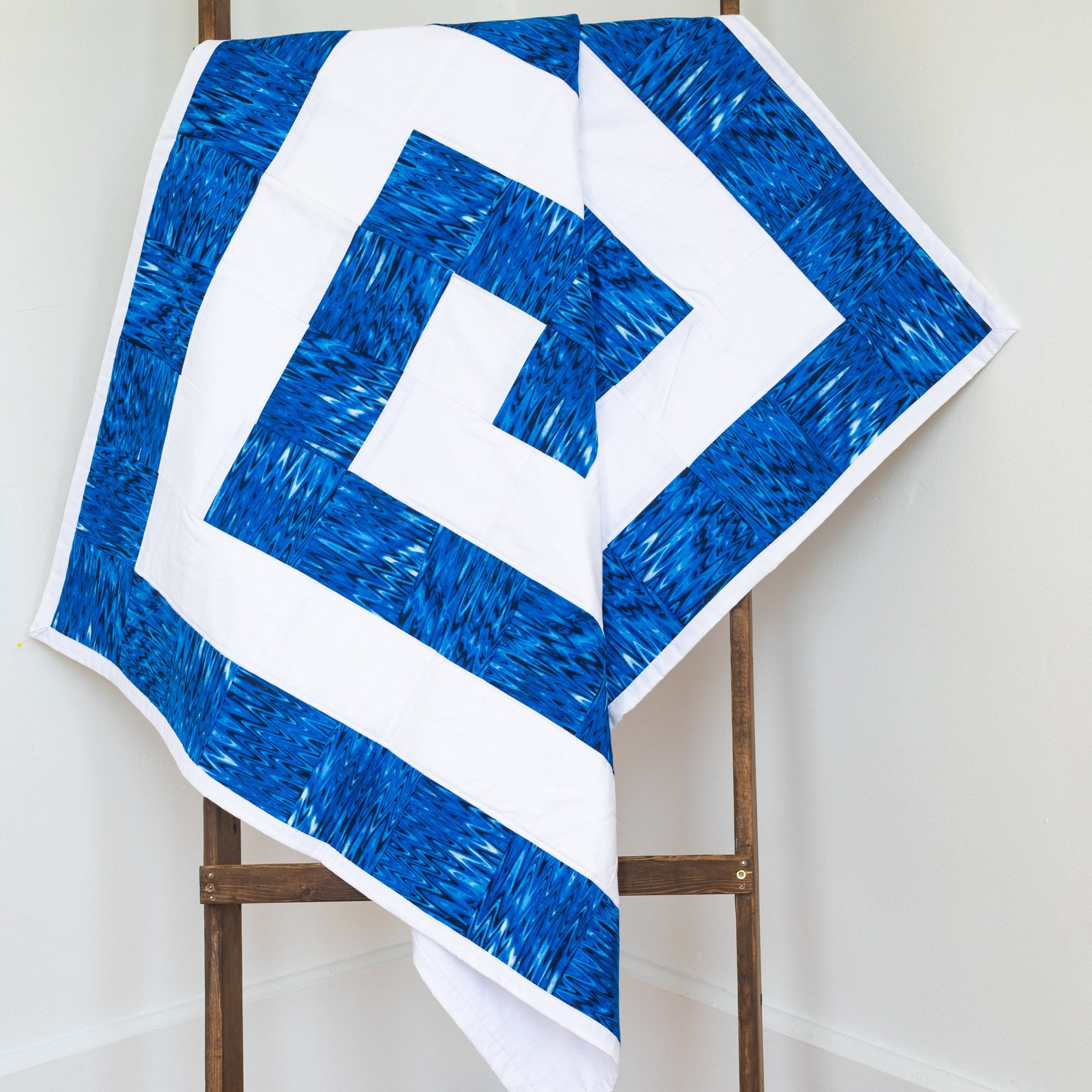 Corkscrew Modern Quilt Pattern PDF Quilt Patterns for - Etsy