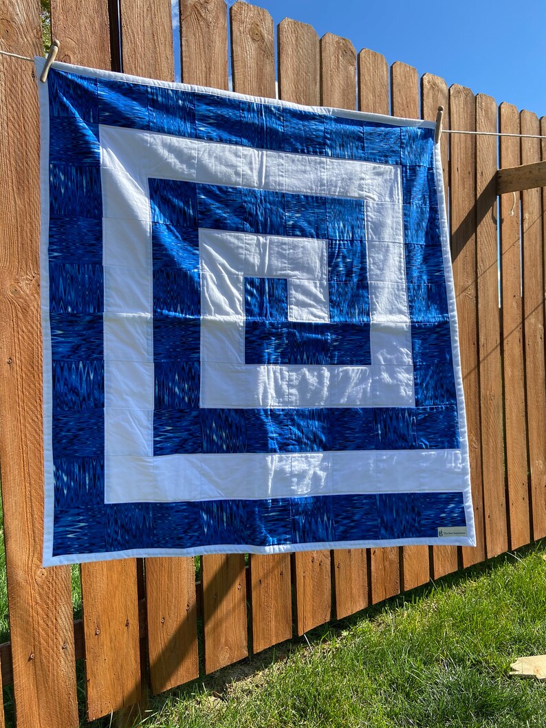 Corkscrew Modern Quilt Pattern PDF Quilt Patterns for - Etsy