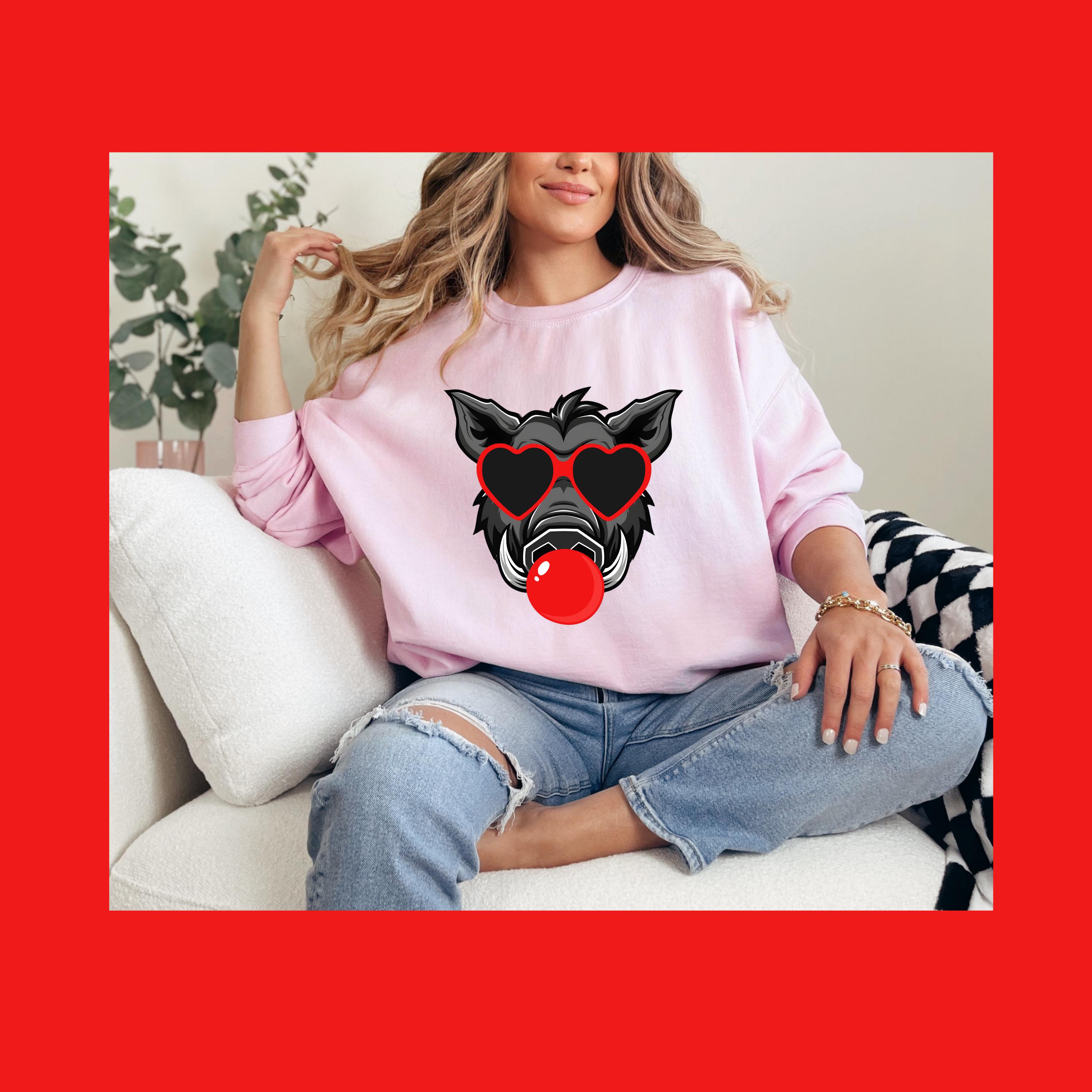 Arkansas Razorbacks Png, Valentine Razorback Png, Valentine Png ...