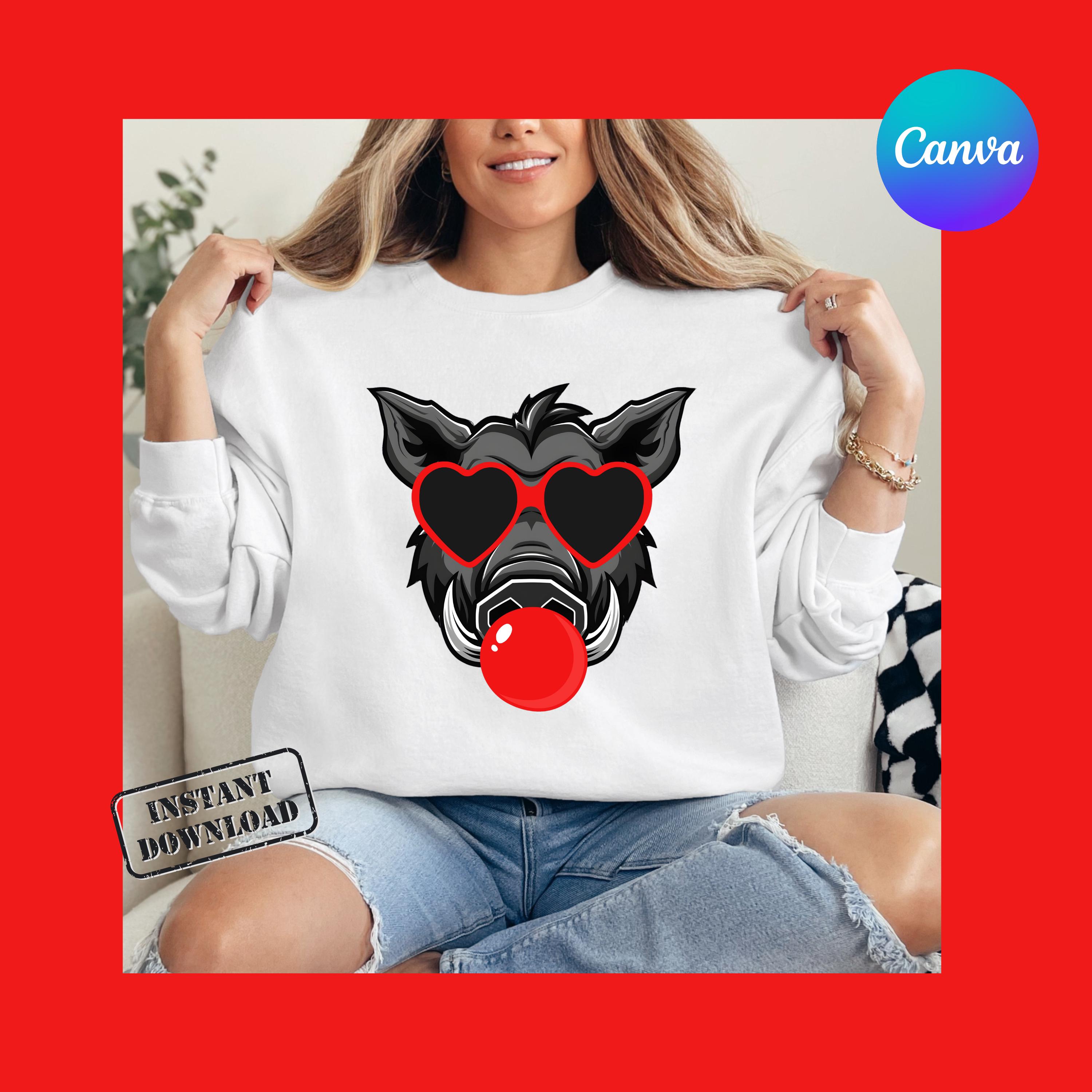 Arkansas Razorbacks Png, Valentine Razorback Png, Valentine Png ...