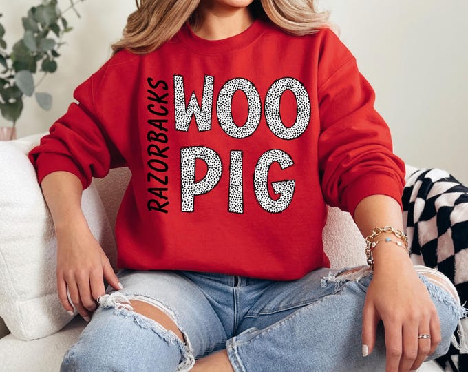 Woo Pig Arkansas SVG PNG | Arkansas Razorbacks | Woo Pig Sooie | Woo ...