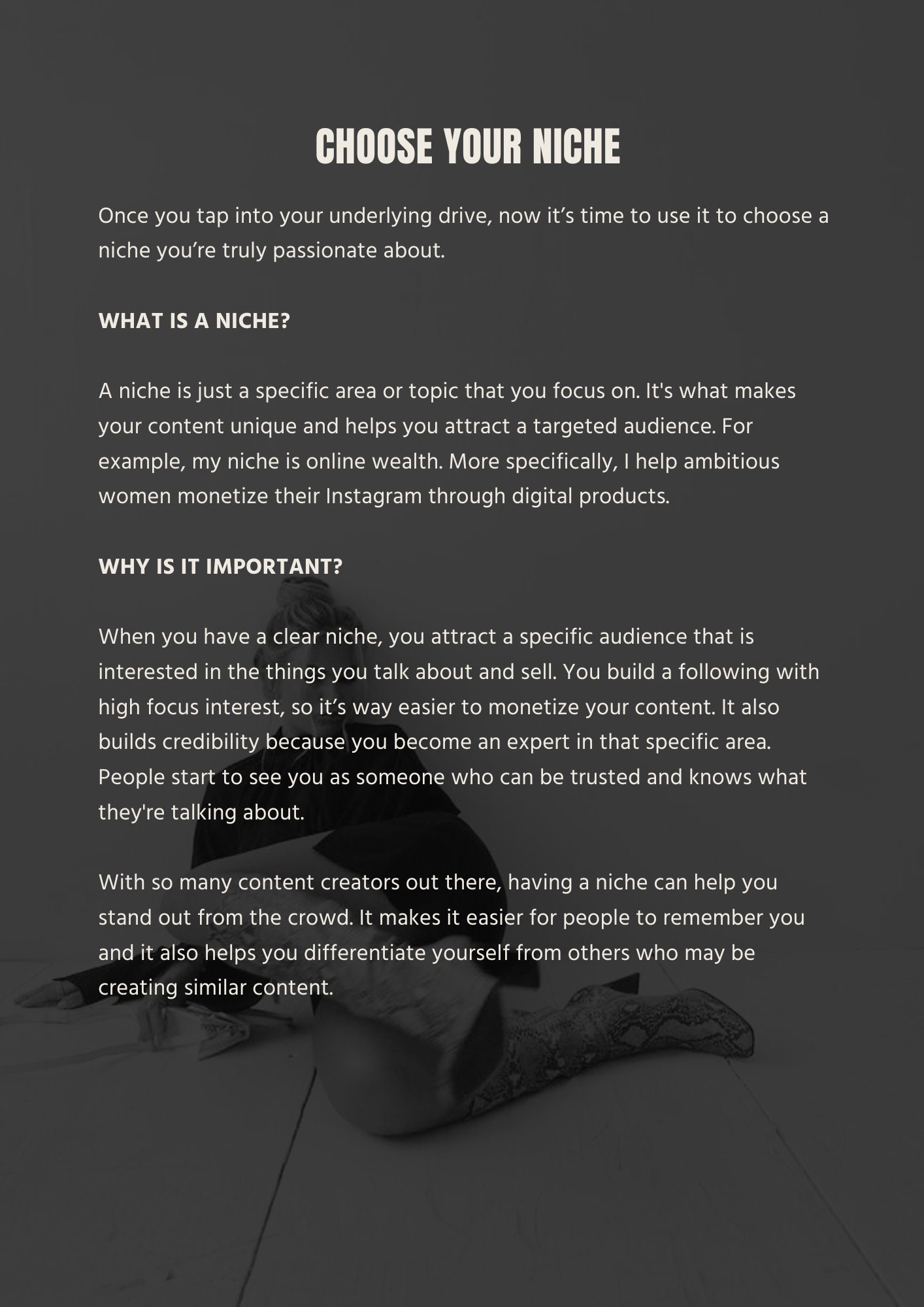 The Faceless Wealth Guide - Etsy