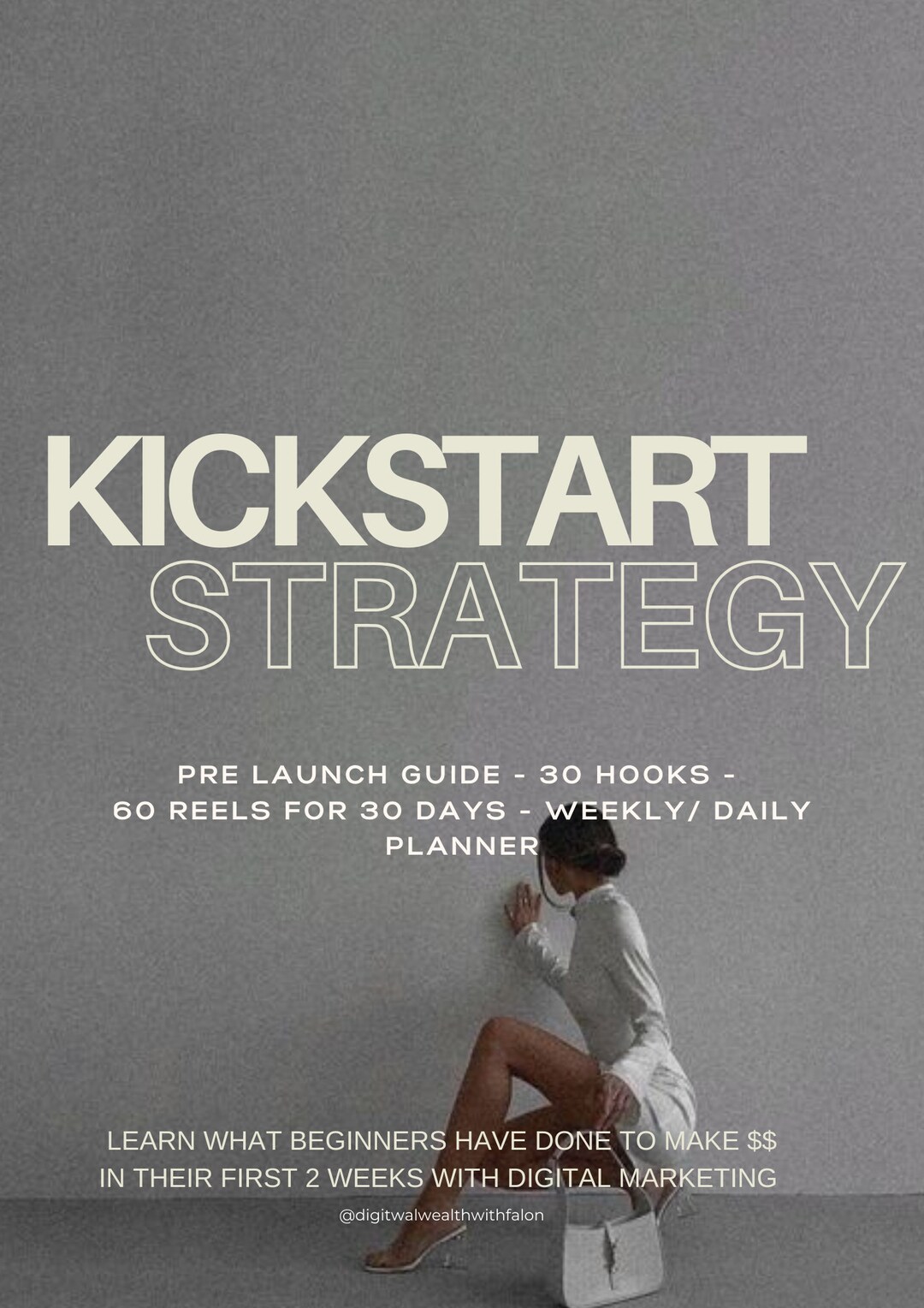 Kickstart Strategy-30 Days of Reel Ideas - Etsy
