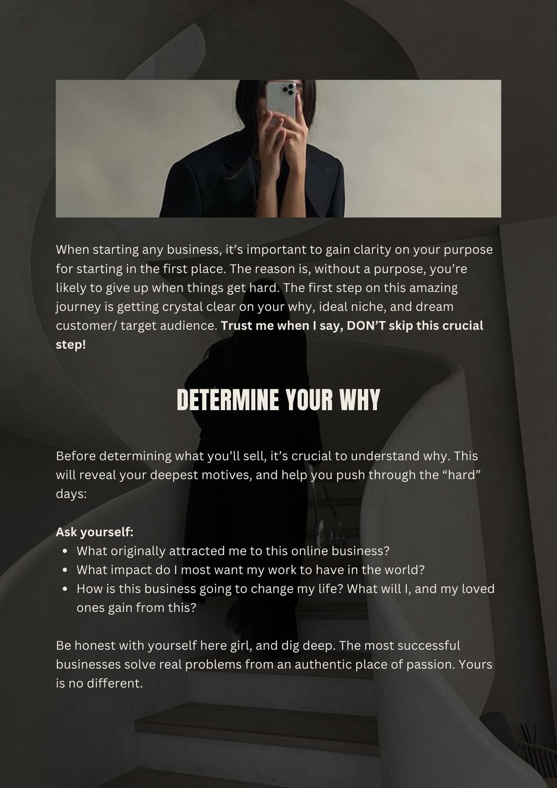 The Faceless Wealth Guide - Etsy