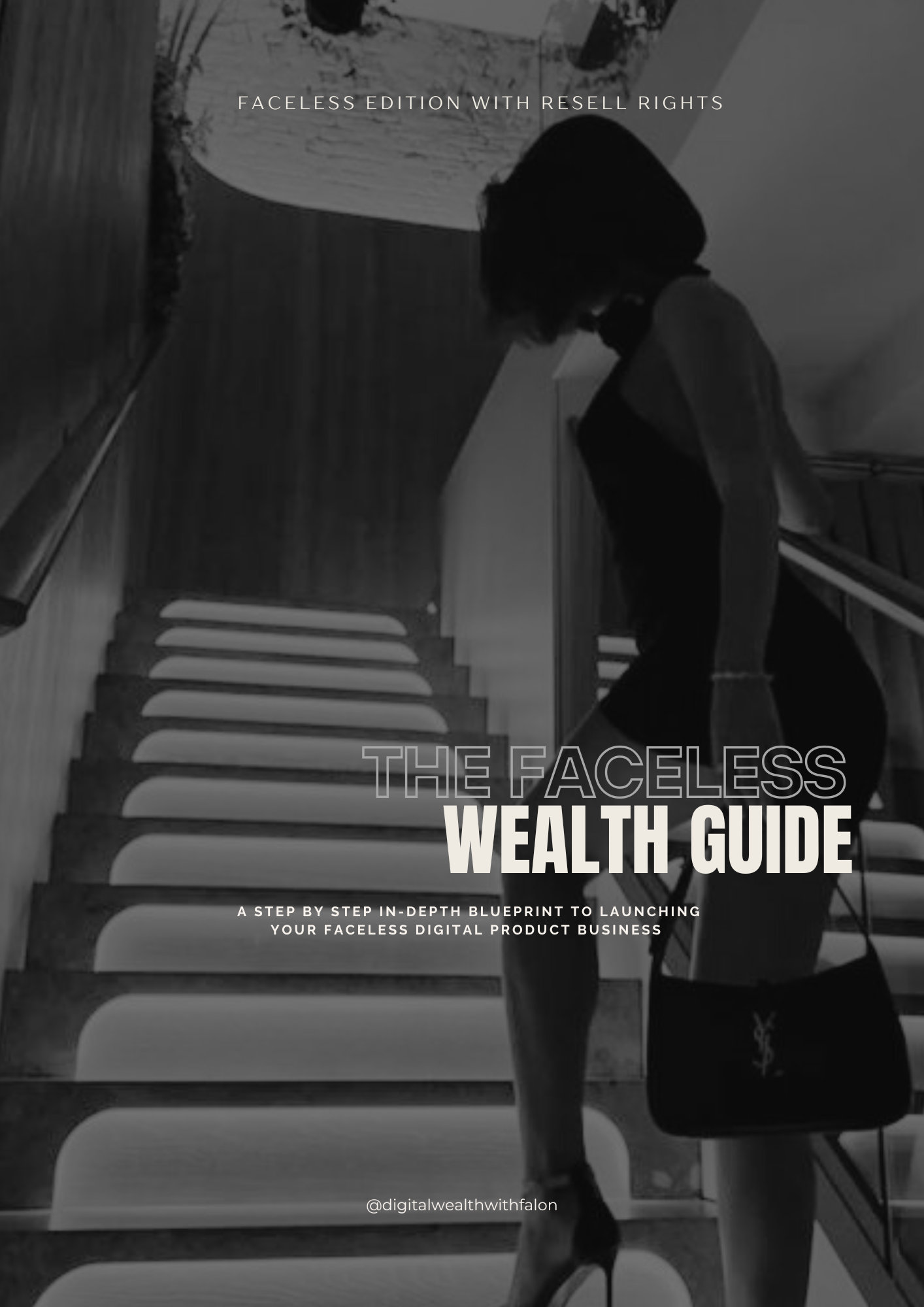 The Faceless Wealth Guide - Etsy