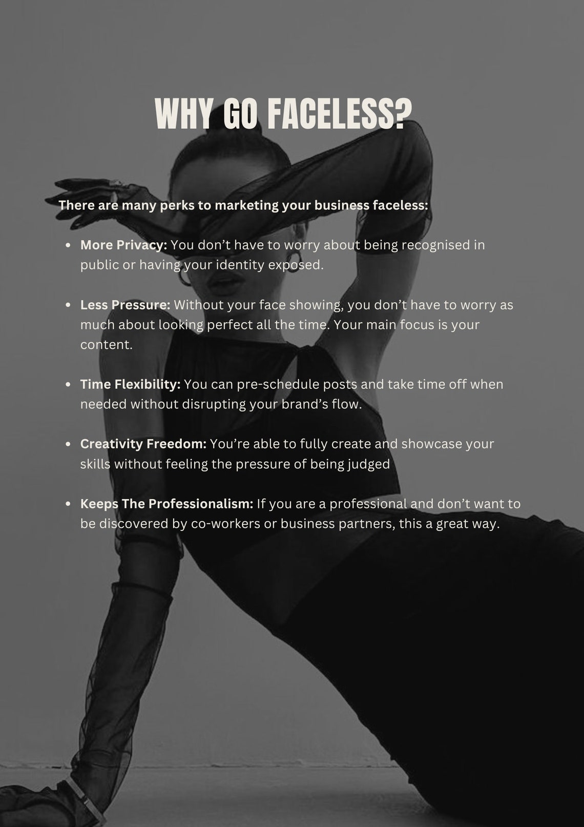 The Faceless Wealth Guide - Etsy