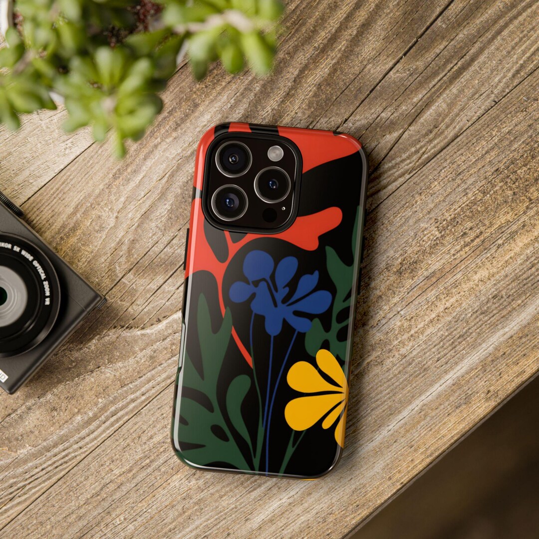 Minimal Tough Cases, One Line Art Phone Case, Cute Iphone/android Cover ...