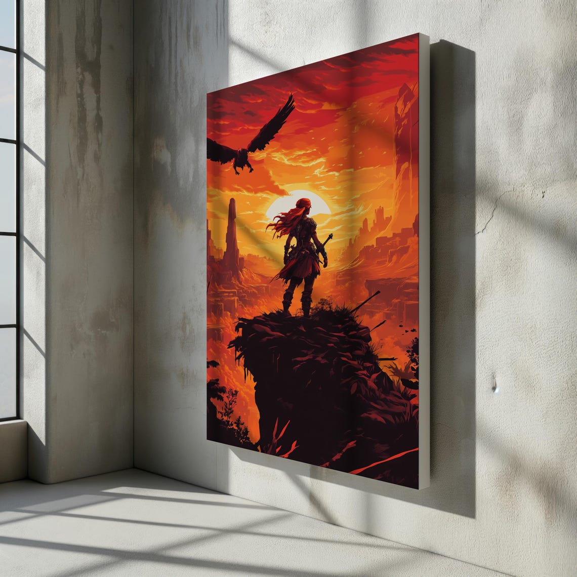 Horizon Zero Dawn Digital Download Poster, Beautiful Game-inspired Art ...