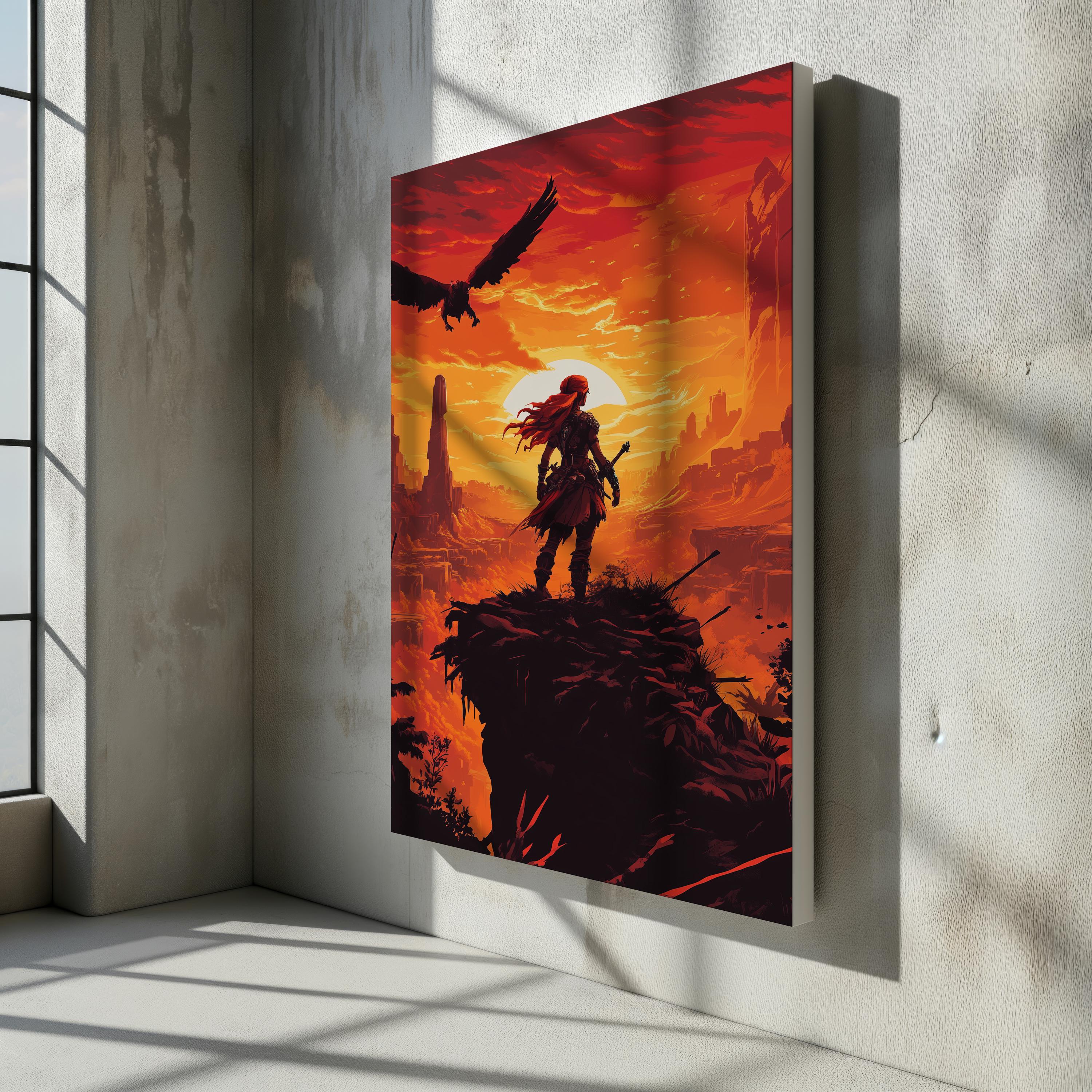 Horizon Zero Dawn Digital Download Poster, Beautiful Game-inspired Art ...