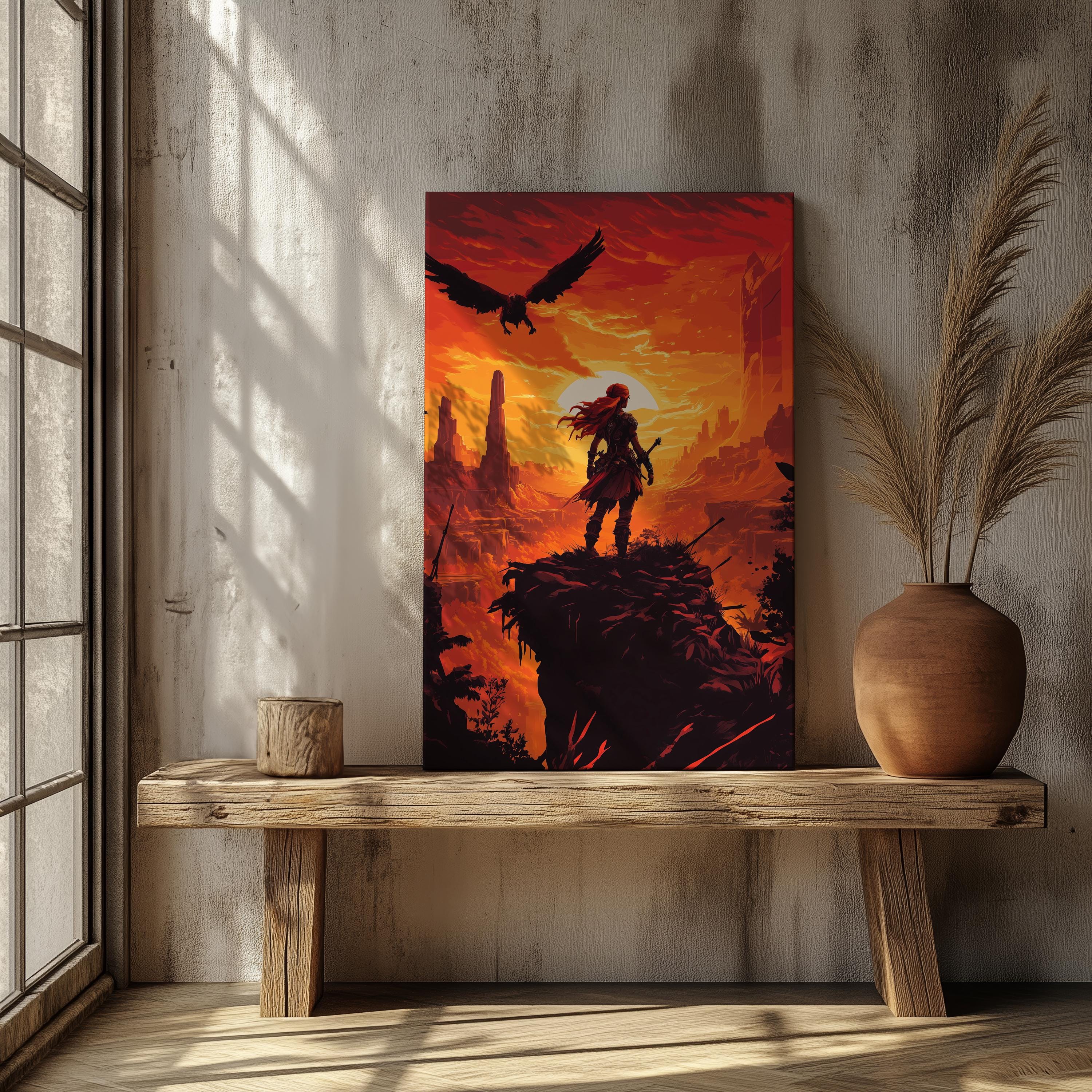 Horizon Zero Dawn Digital Download Poster, Beautiful Game-inspired Art ...