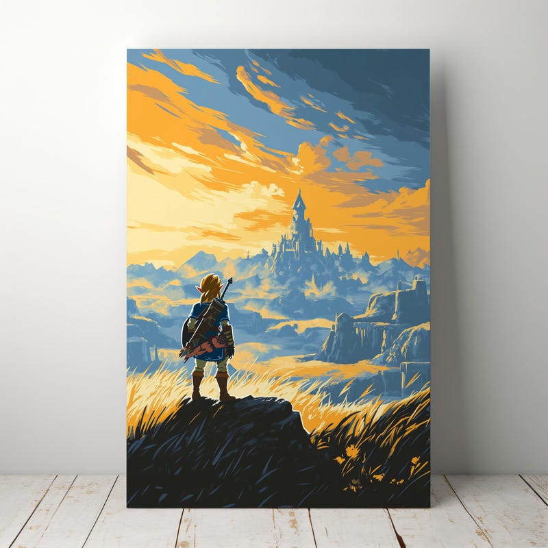 Zelda Poster - Etsy