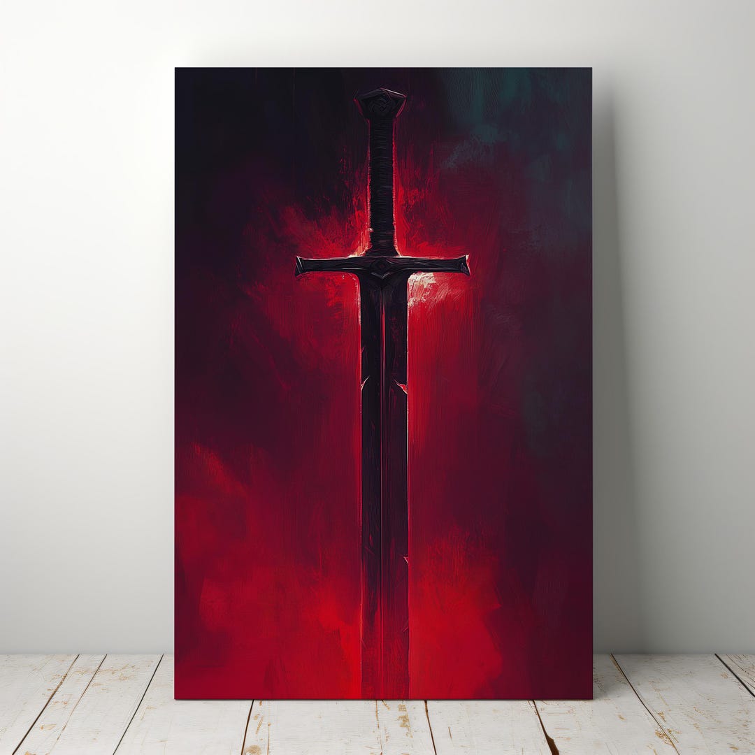 Greatsword Poster, Epic Dnd Weapon Art (digital Download) - Etsy