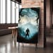 The Witcher Poster- Vibrant, Gaming Posters, Ideal Decor for Gamer ...