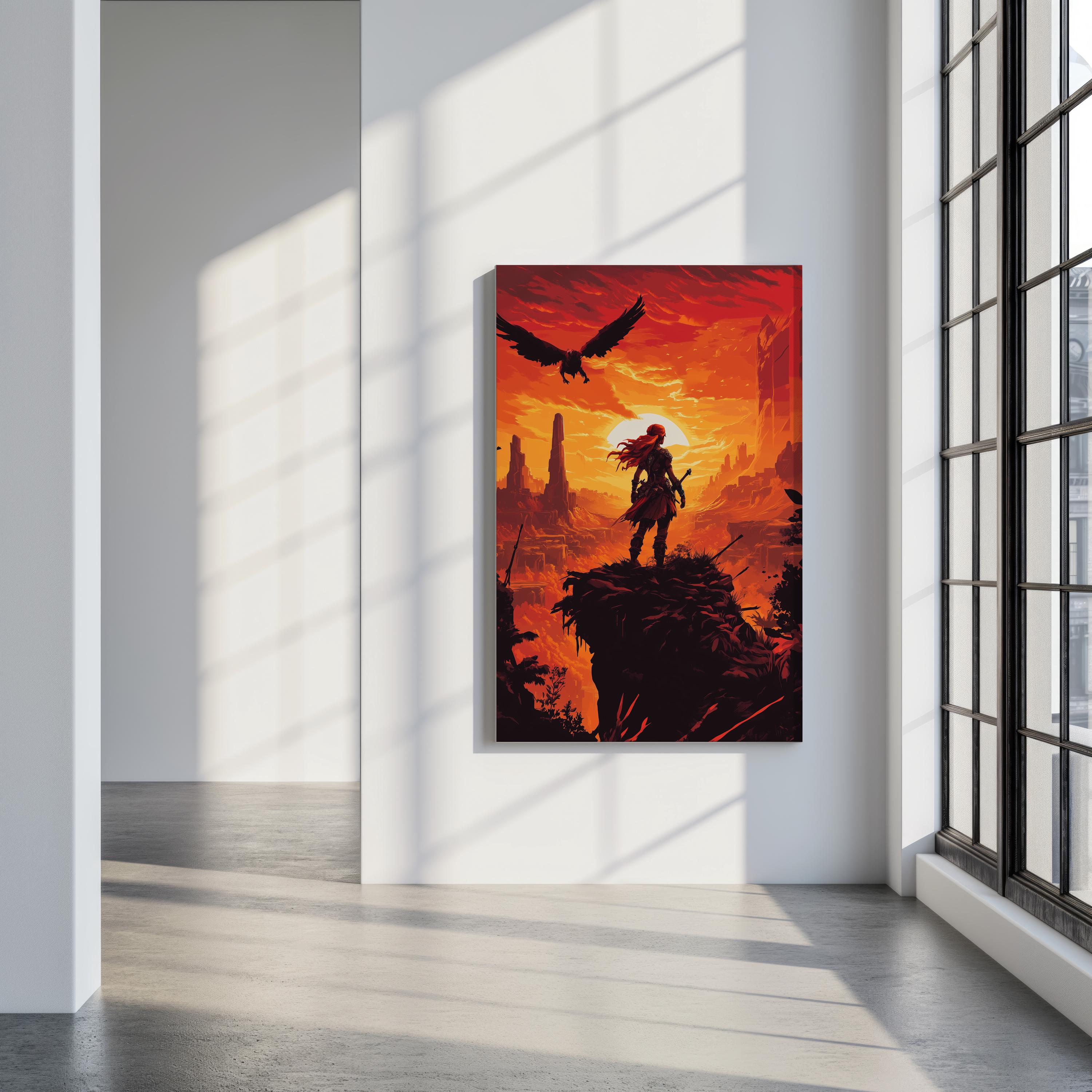 Horizon Zero Dawn Digital Download Poster, Beautiful Game-inspired Art ...