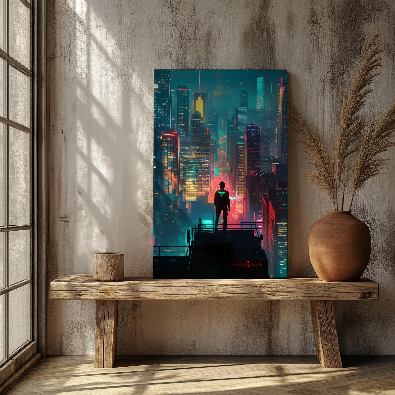 Cyberpunk 2077 Poster – Futuristic Cityscape Gaming Print (digital ...