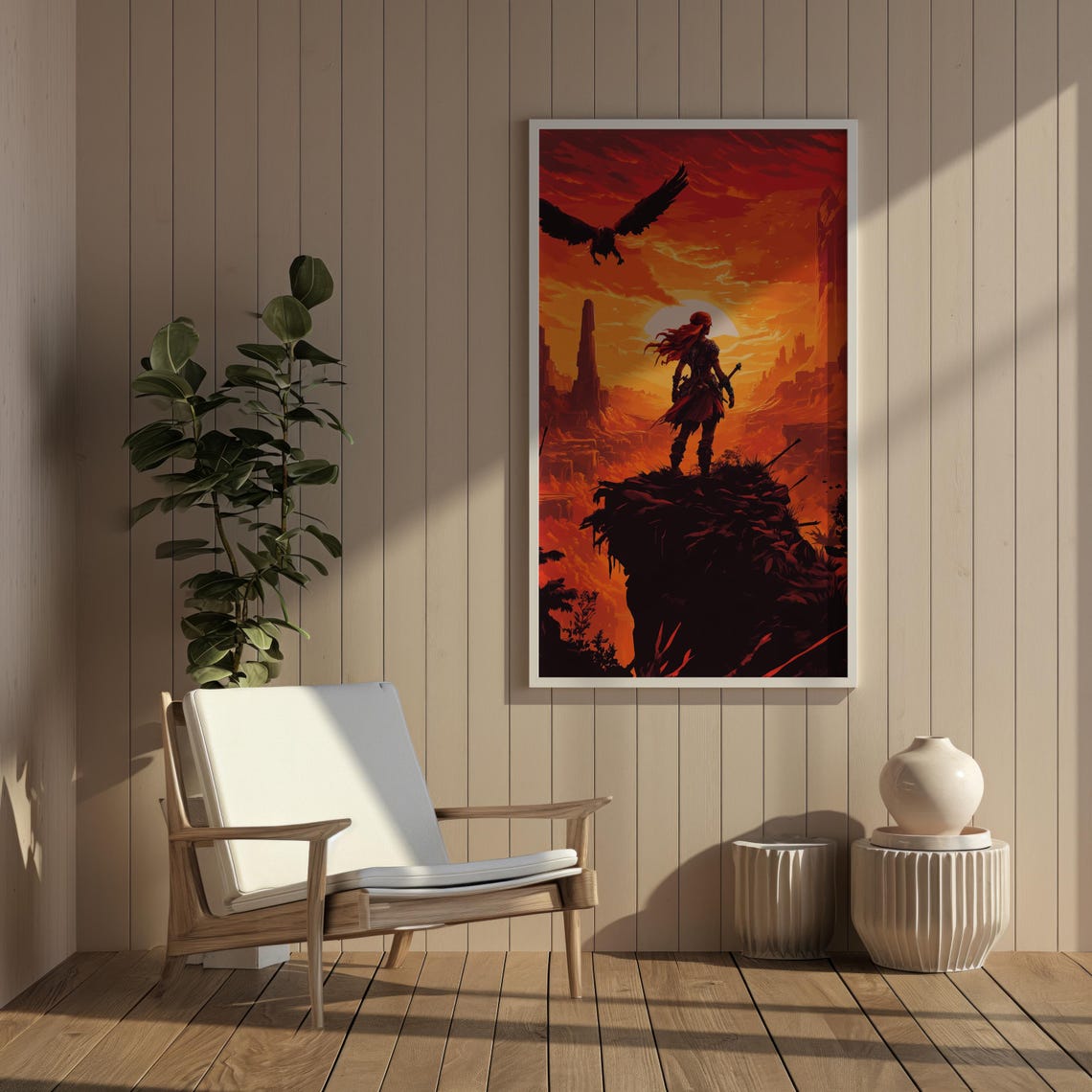 Horizon Zero Dawn Digital Download Poster, Beautiful Game-inspired Art ...
