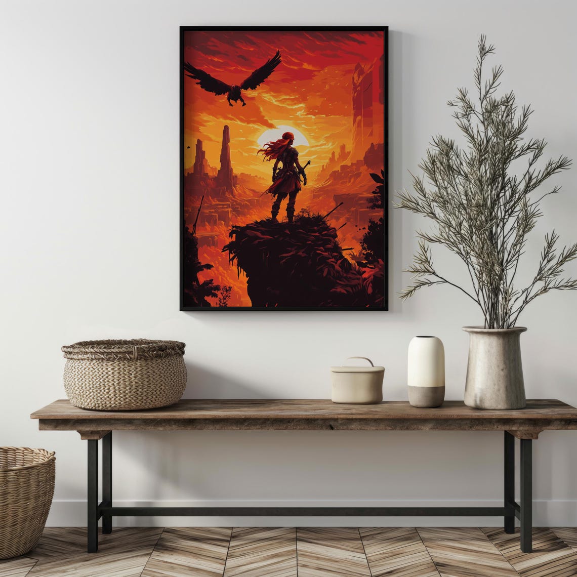 Horizon Zero Dawn Digital Download Poster, Beautiful Game-inspired Art ...