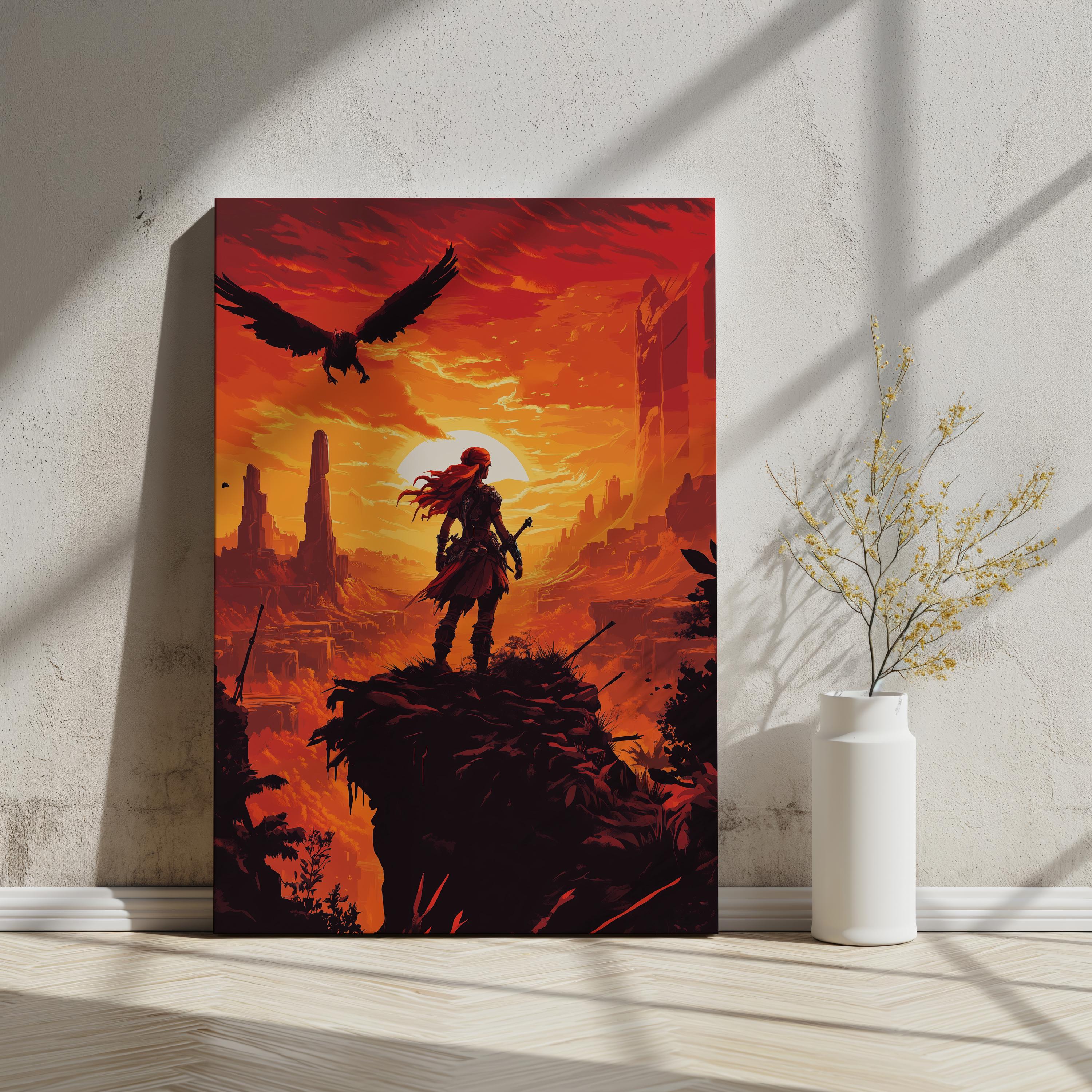 Horizon Zero Dawn Digital Download Poster, Beautiful Game-inspired Art ...